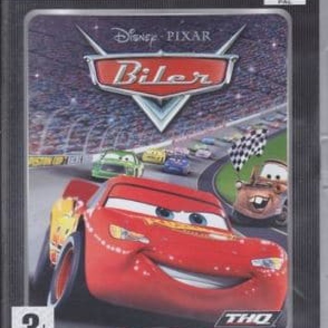 Disney-Pixar Biler - Anmeldelse - Flickzone