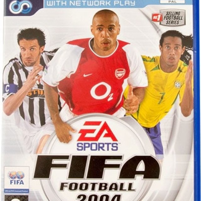 FIFA Football 2004 - Anmeldelse - Flickzone