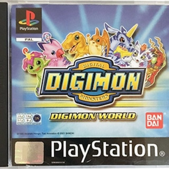Digimon World - Anmeldelse - Flickzone