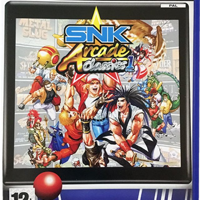 SNK Arcade Classics Vol. 1 - Anmeldelse - Flickzone